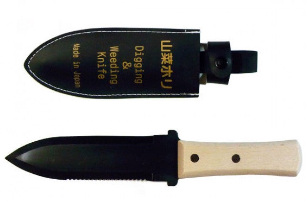 Carbon Steel Hori Hori – Plant Material