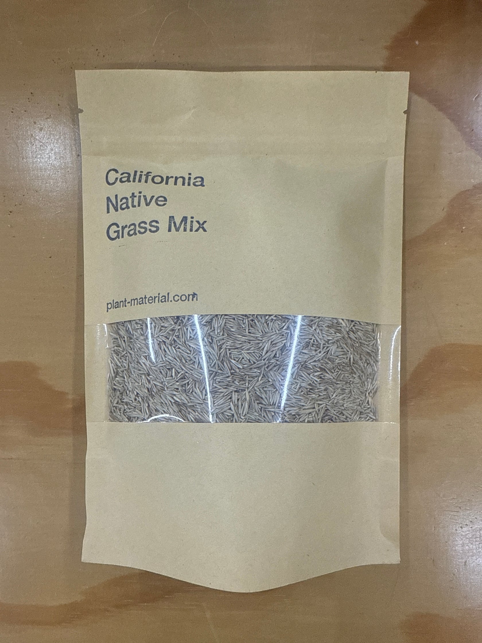 California Native Grass Mix Seed Pack – Plant Material
