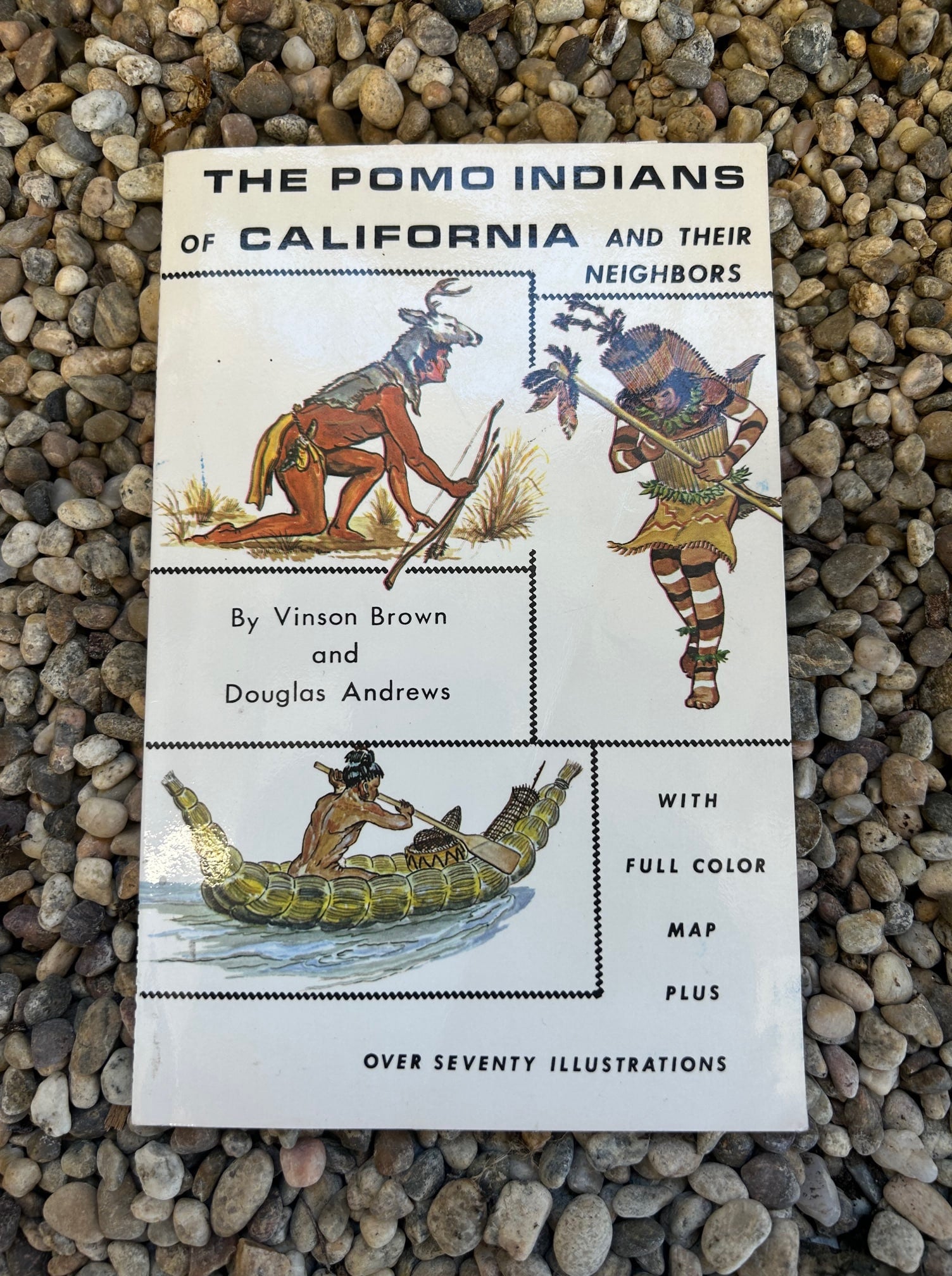 The Pomo Indians of California and their neighbors – Plant Material