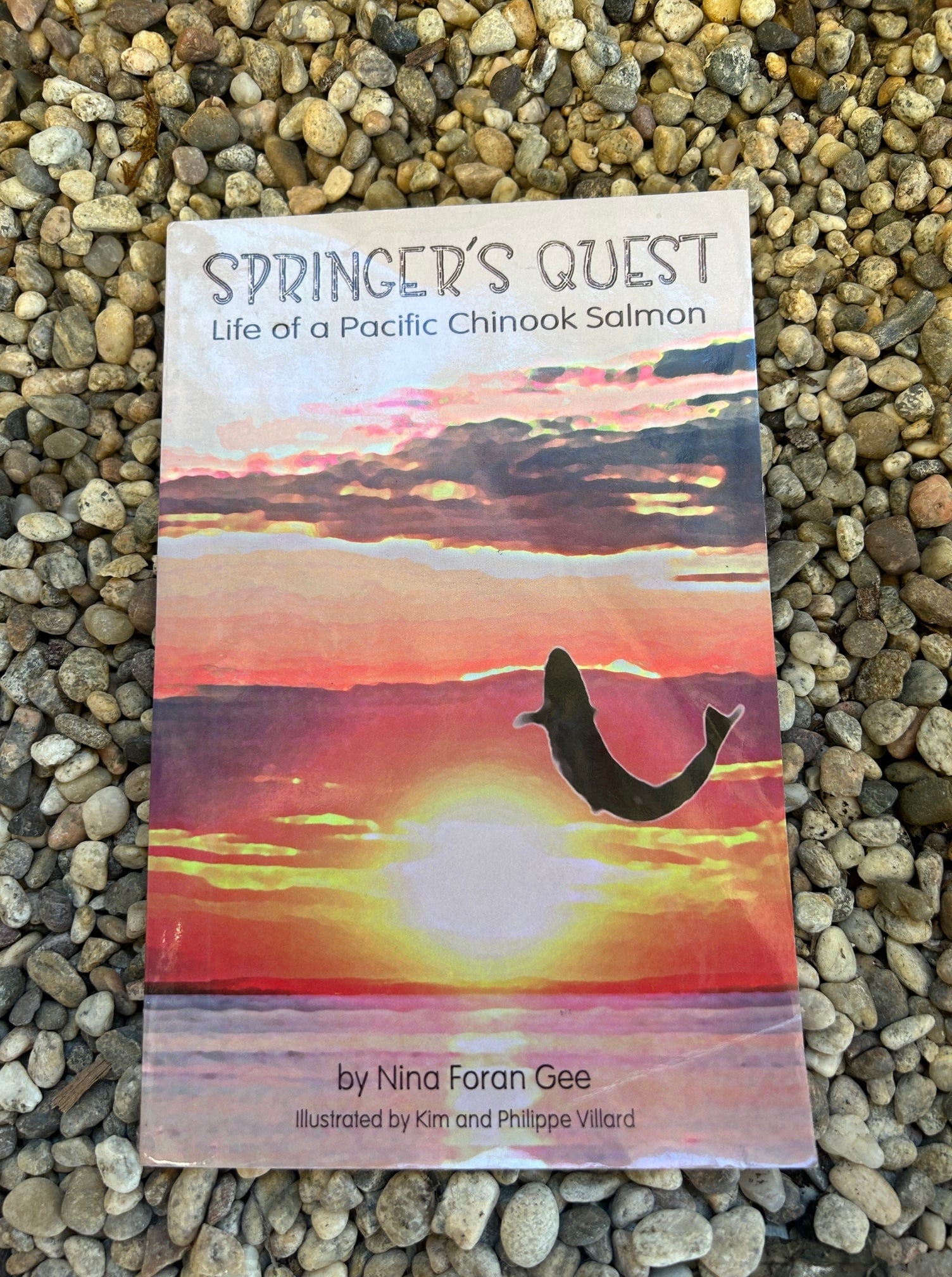 Springers Quest- Life of a Pacific Chinook Salmon – Plant Material