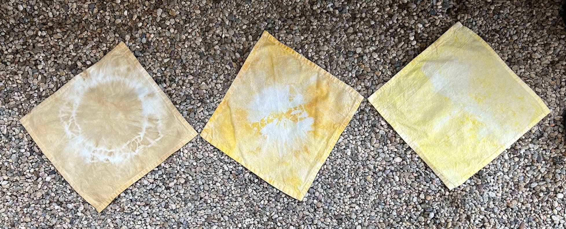 DIY Natural Dye Kit - Four Cotton Napkins – Plant Material