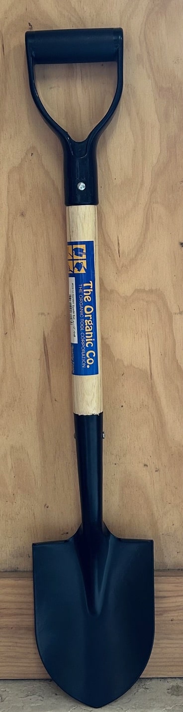 D- Handle Spade – Plant Material