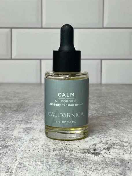 CALM | Oil for Skin Soothing Tension Relief – Plant Material