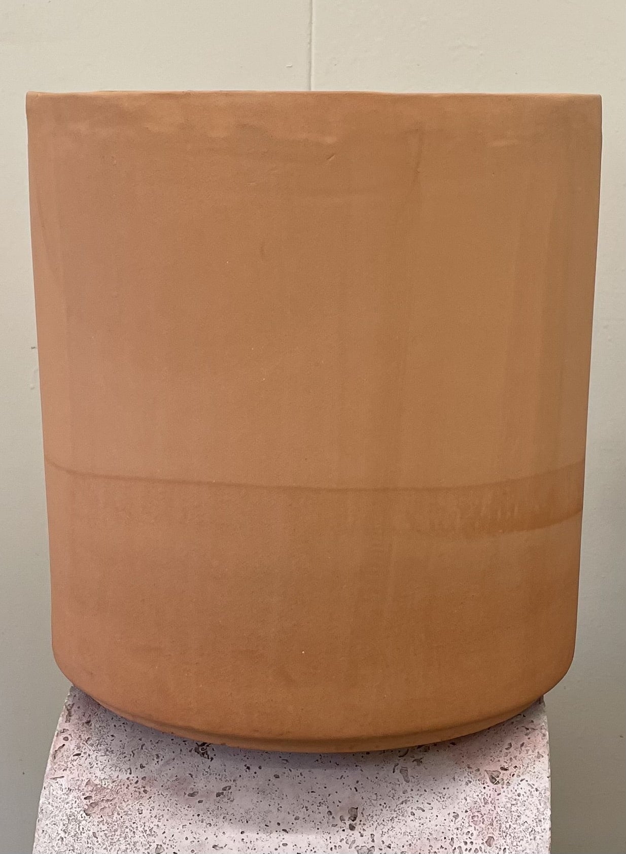 Terra Cotta Cylinder Indoor/Outdoor Planters – Plant Material