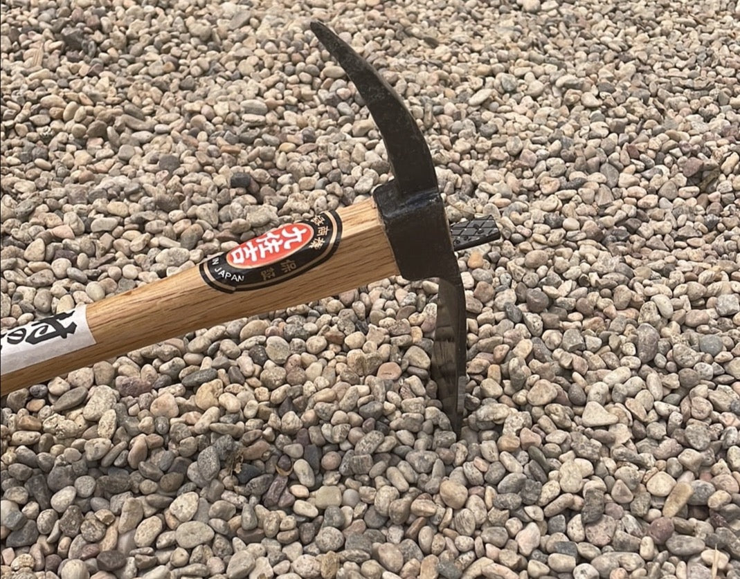 Kusakichi Pick Hoe – Plant Material