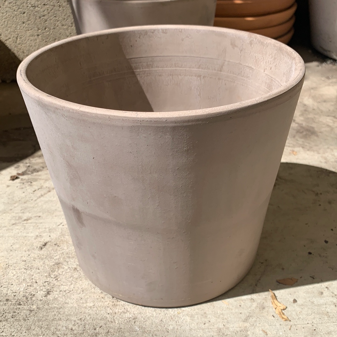 Tapered Graphite Pot – Plant Material